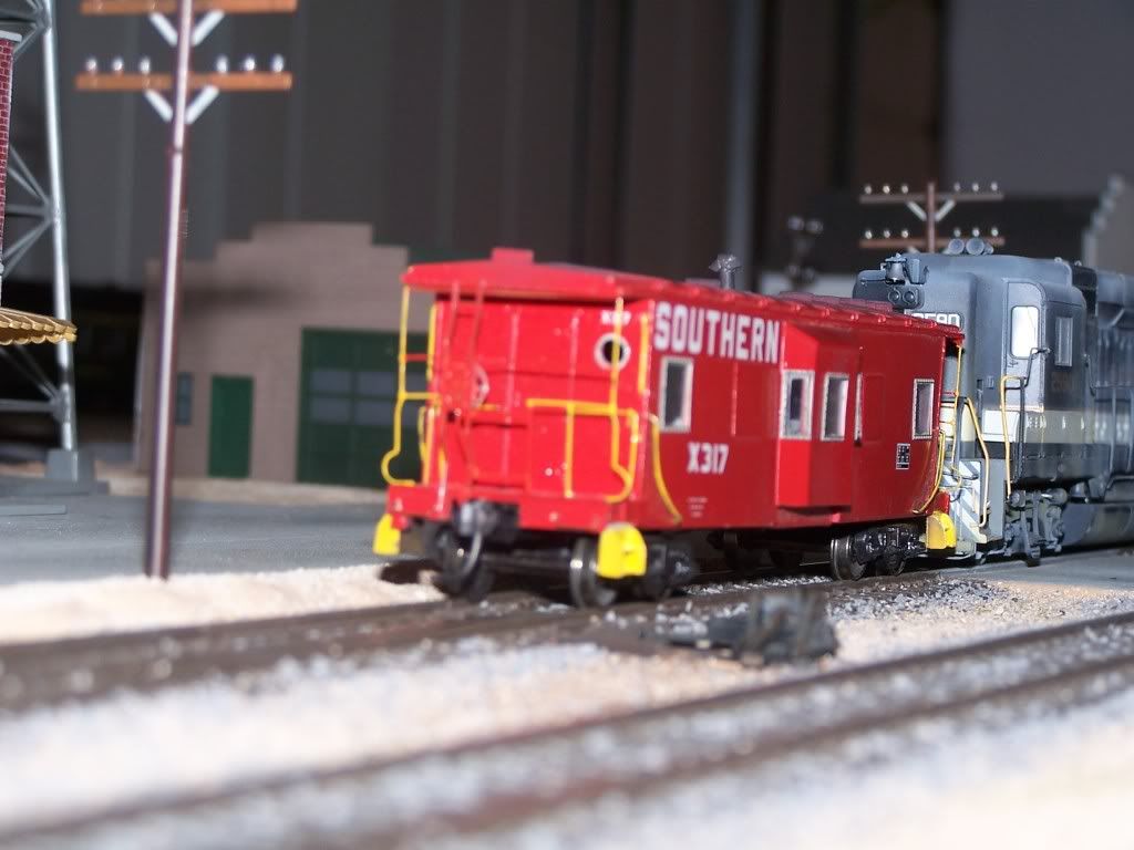 My Wright Trak Sou Caboose Finally Done - General Discussion (Model Railroader) - Trains.com Forums